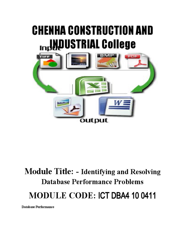 Chenha Construction and INDUSTRIAL College: Module Title: - Module Code ...