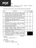 Montreal Cognitive Assessment Indonesia (Moca-INA) | PDF