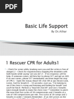 Summary of High-Quality CPR Components For BLS Providers: Component ...