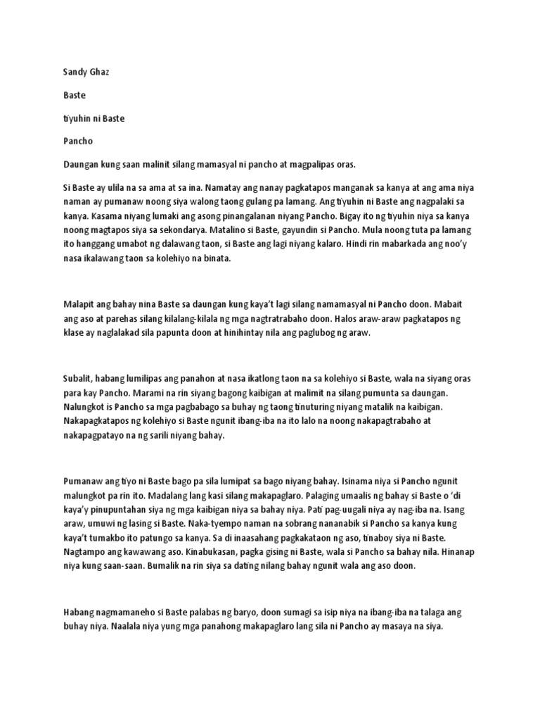 Sandy Ghaz-WPS Office | PDF