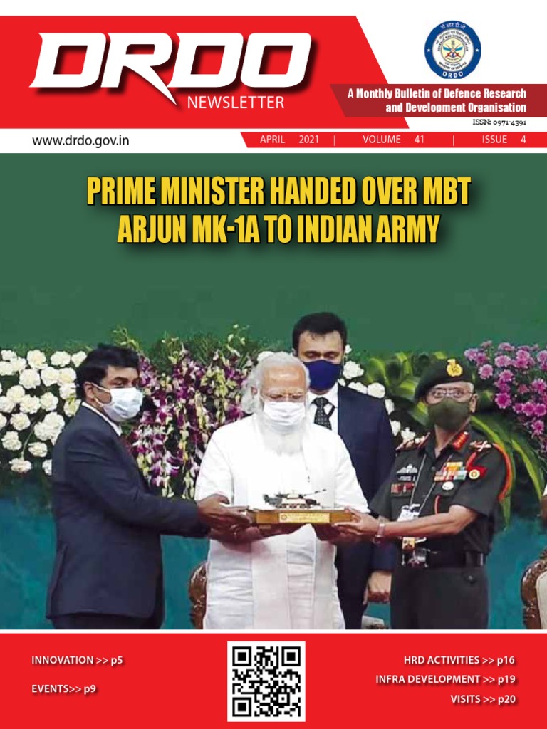 DRDO Journal April 2021 | PDF | Sikhism | Science