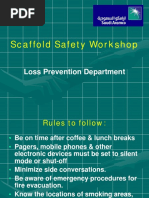 Scaffolding Handover Certificate | PDF | Scaffolding | Crane (Machine)