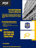 Lesson 2 Dynamic Filipinism | PDF | Nationalism | Free Will