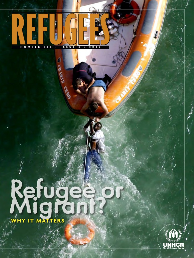 Refugee Journal 2007 - Refugee or Migrant | PDF | Refugee | United ...
