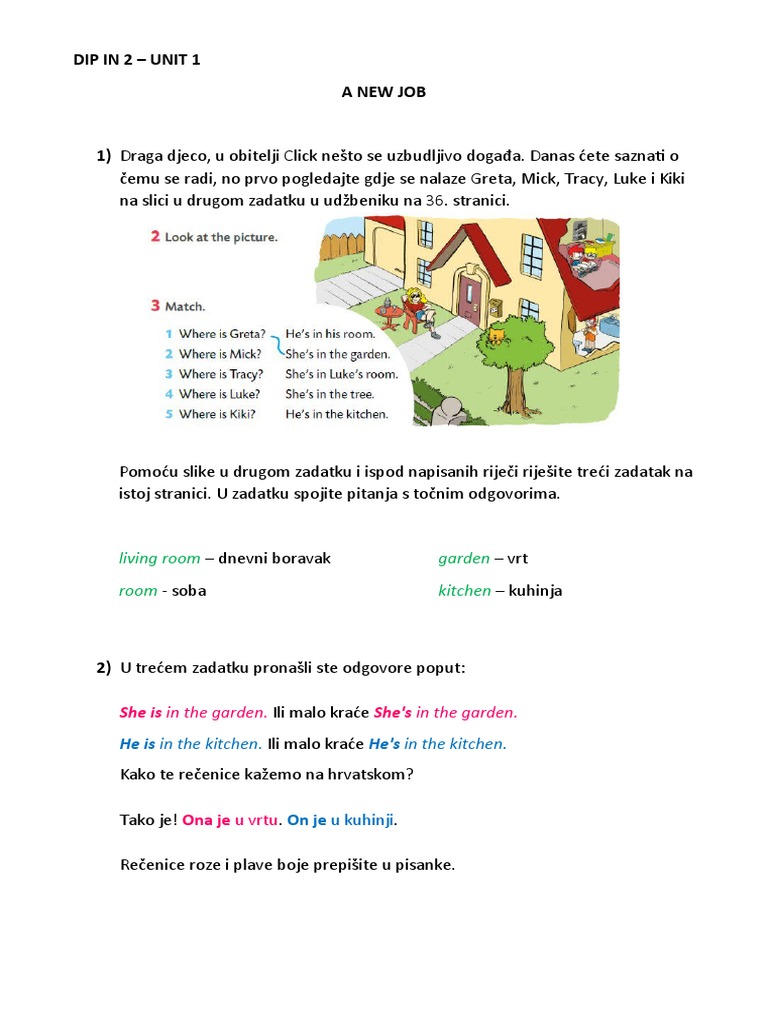 Dip in 2 The Clicks Lesson 6 | PDF