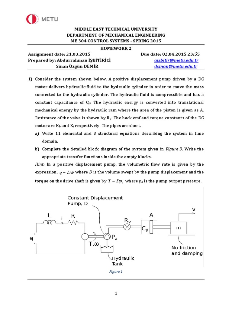 Me304 HW02 | PDF
