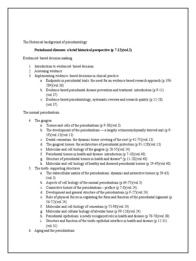 Perio 2000 Articles | Download Free PDF | Periodontology | Dental Implant