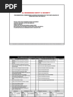Fire Water Pumps Pre Commissioning Checklist. | PDF | Pump | Valve
