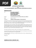 LLDA - MC 2020 11 Guidelines For Conduct of LLDA PCO Training | PDF