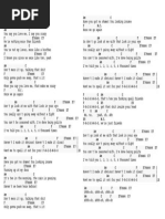 Apt Lyrics: Full English Version | PDF