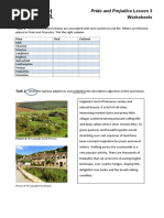 Pride and Prejudice Location Map | PDF | Pride And Prejudice | Jane Austen