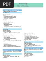 Shock Comparison Chart | PDF | Shock (Circulatory) | Heart