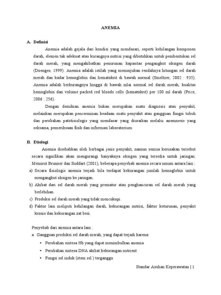 Standar Asuhan Keperawatan | PDF Standar Asuhan Keperawatan | PDF