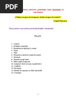 Eseu Bac - Plumb, George Bacovia | PDF