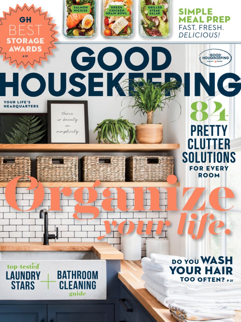 Good Housekeeping - March 2021 US | PDF | Washing Machine | Foods