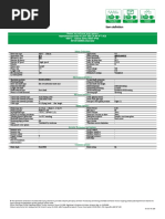 Siemens Motor Data Sheet | PDF | Electric Motor | Metrology