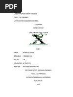 2.2. Uraian Bahan 1. Aquadest (Ditjen POM, 2020: 69) | PDF | Kesehatan Holistik