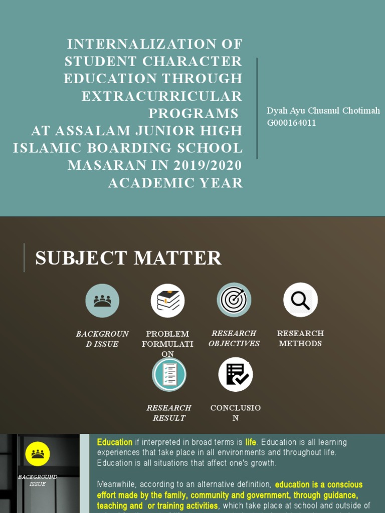 Thesis Presentation | PDF | Qualitative Research | Human Nature