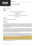 R. v Constanza Case Summary (1997) | PDF | Assault | Appeal