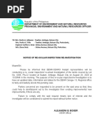 Letter Request To DPWH | PDF | Social Science