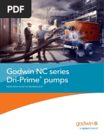 Godwin cd150s Datasheet Us | PDF | Pump | Engines