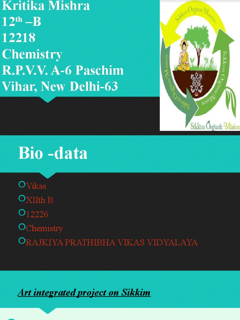 Kritika Mishra 12218 Chemistry Art Integrated Project | PDF | Lake | Mountains