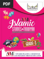 Islamic Grade-1-Booklet-Part-1 | PDF | Surah | Allah