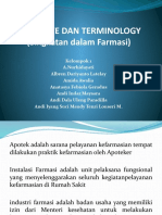 Struktur Organisasi PBF | PDF