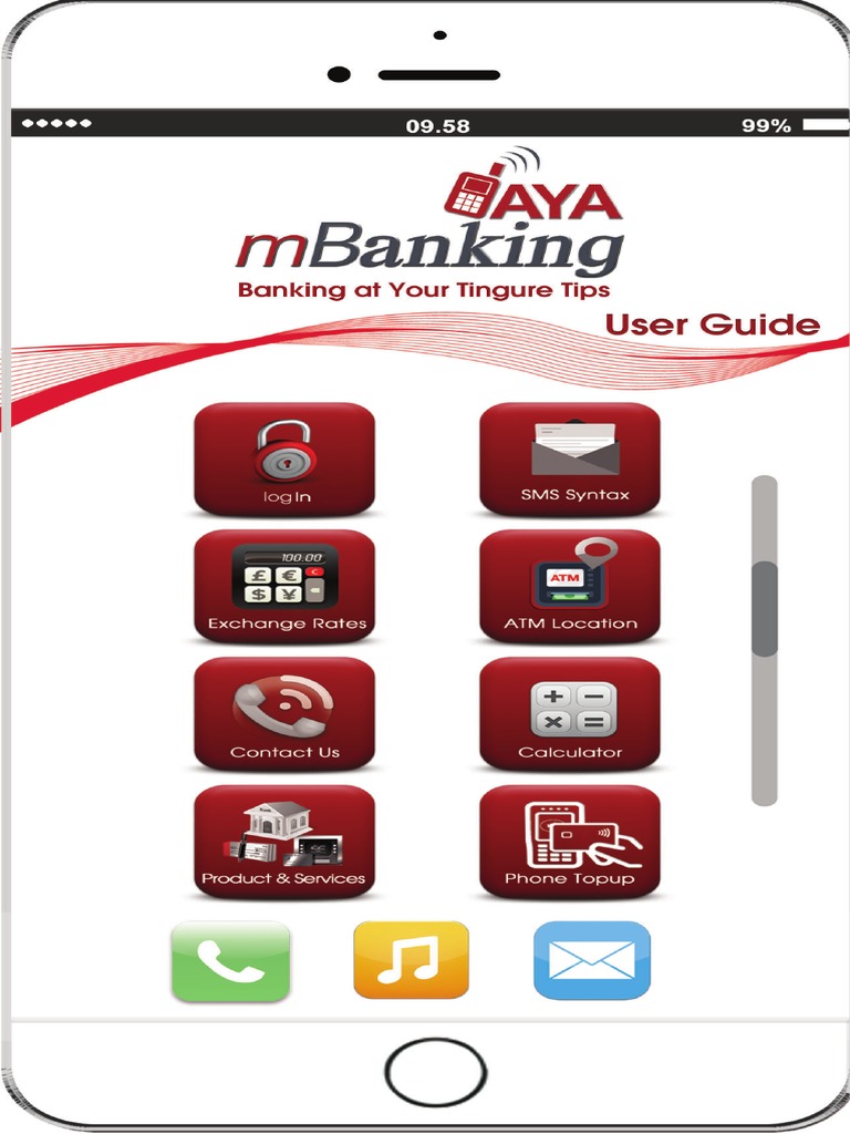 AYA Mbanking Guide | PDF