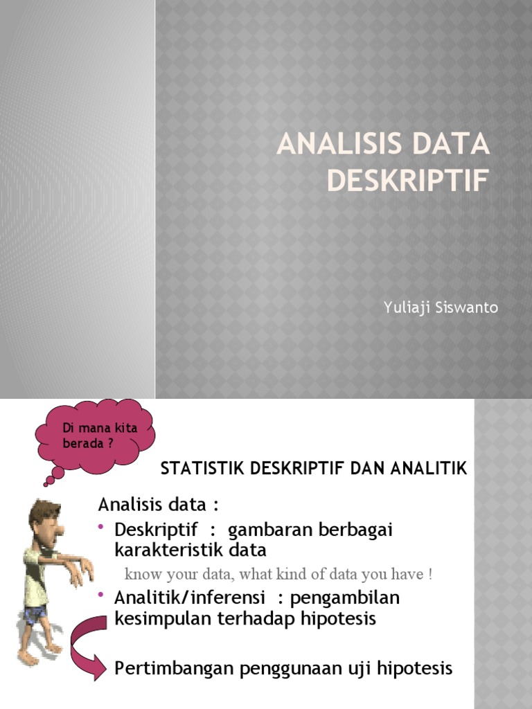 Analisis Data Deskriptif - Spss | PDF