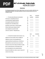 Worksheet For Class 9 - Integrated Grammar | PDF | Linguistics ...