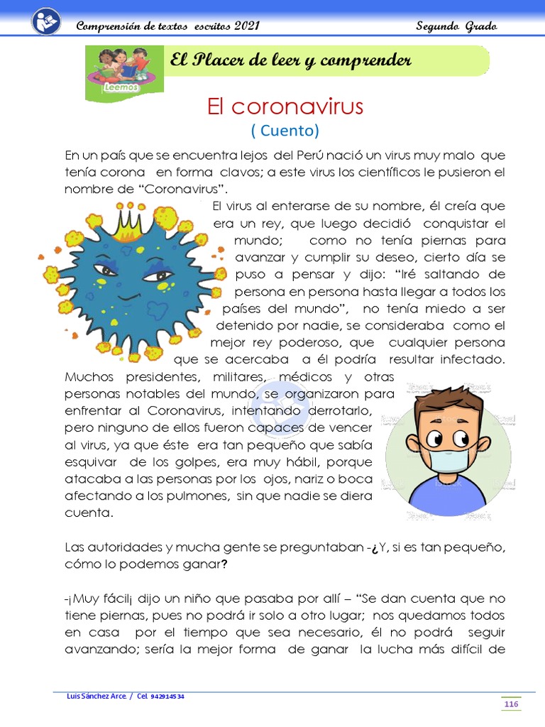 32 - Lectura - El Coronavirus | PDF | Retrovirus | Bienestar