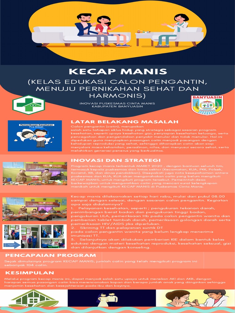 Program KECAP MANIS: Edukasi Catin Sehat | PDF