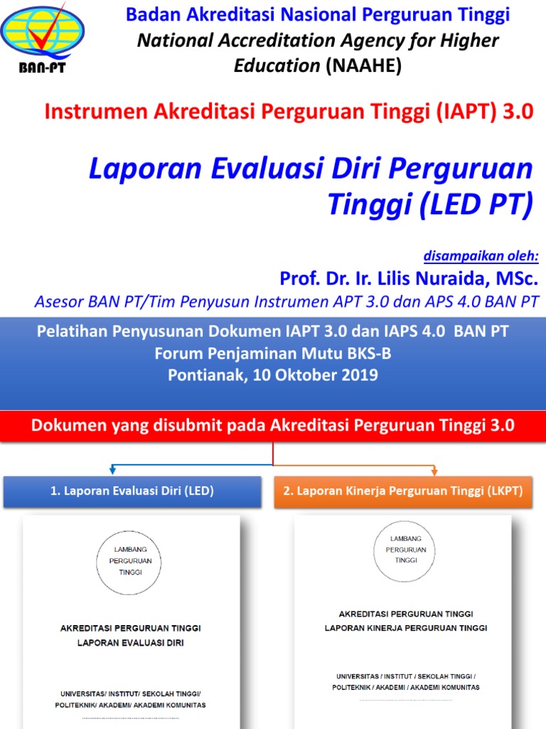 Penyusunan LED PT APT 3.0-PNK | PDF