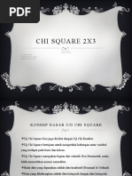 Panduan Uji Chi-Square Tabel 2x2 | PDF