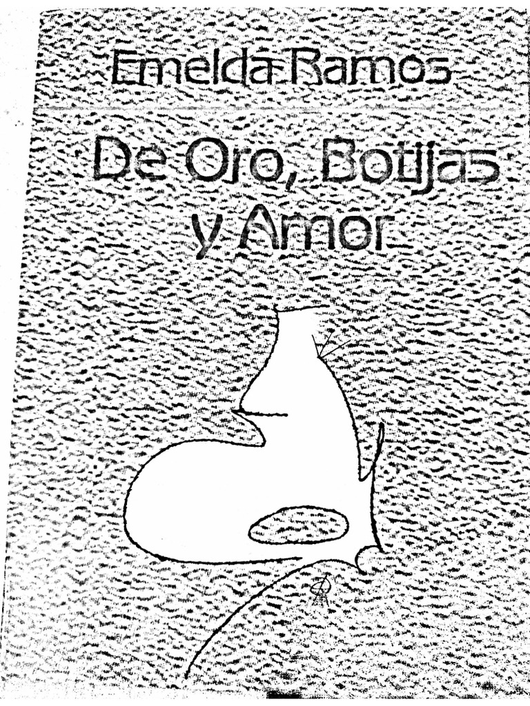 De Oro, Botijas y Amor (Emelda Ramos) - Copiar-Copiar | PDF