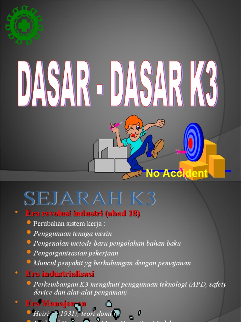 Dasar - Dasar K3 GH | PDF