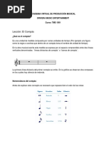 Compases Binarios y Ternarios 7B | PDF | Ritmo | Musicología