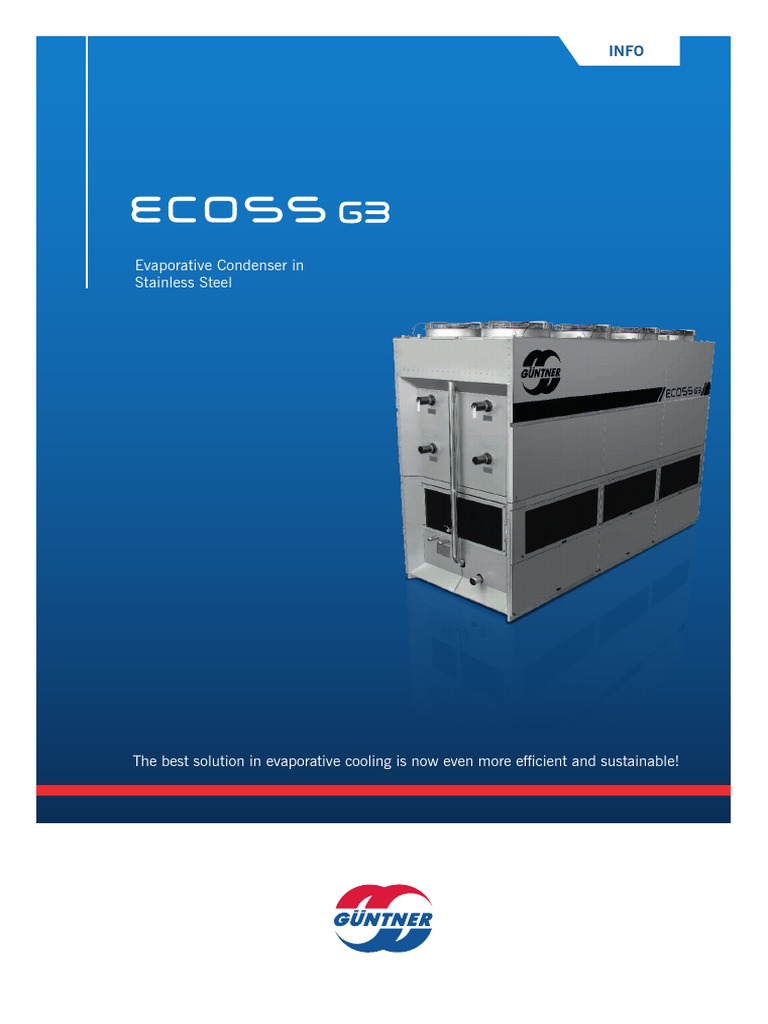ECOSS G3 EC Info BRO 114 V4 ENG 072018 Web | PDF | Heat Exchanger ...
