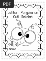 Lembaran Kerja Bunga Raya | PDF