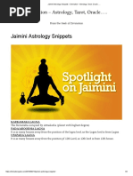 Tithi Pravesha Chart Analysis | PDF | Ancient Science | Esoteric Cosmology