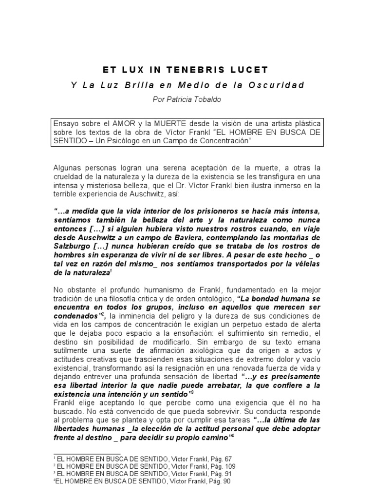 Et Lux in Tenebris Lucet-Ensayo | PDF | Pinturas