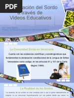 Abecedario Lengua de Señas Colombiana LSC | PDF