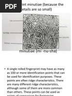 Ridge Characteristics | PDF