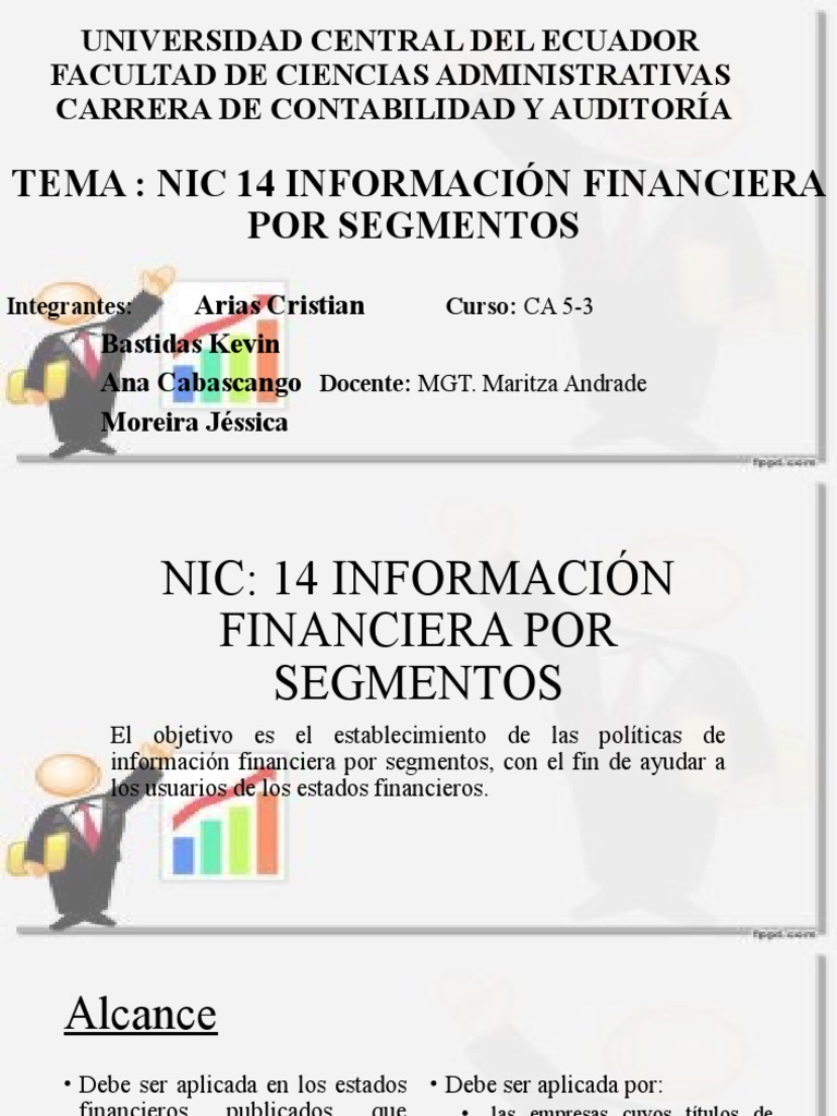 Nic 14 | Descargar gratis PDF | Empresas | Contabilidad
