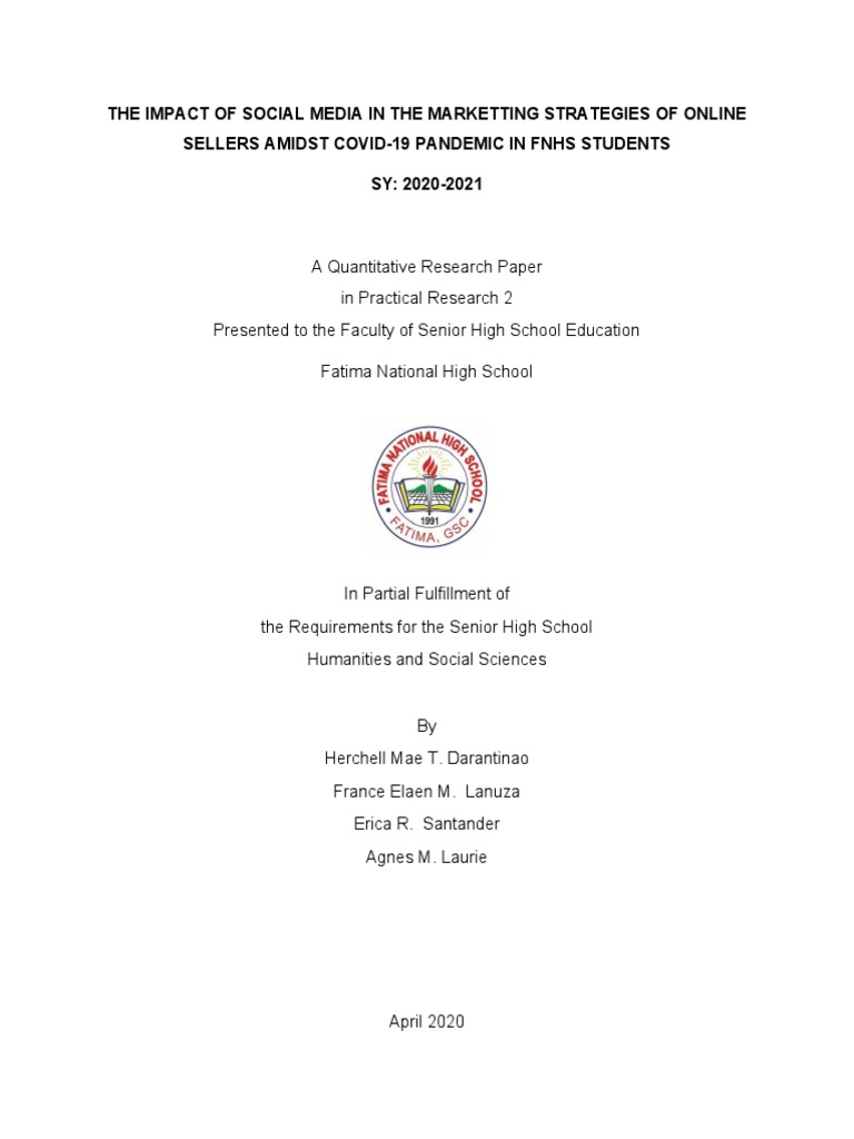 PR2 Chapter 1 5 G12 HUMSS A | PDF | Social Media | Popular Culture ...