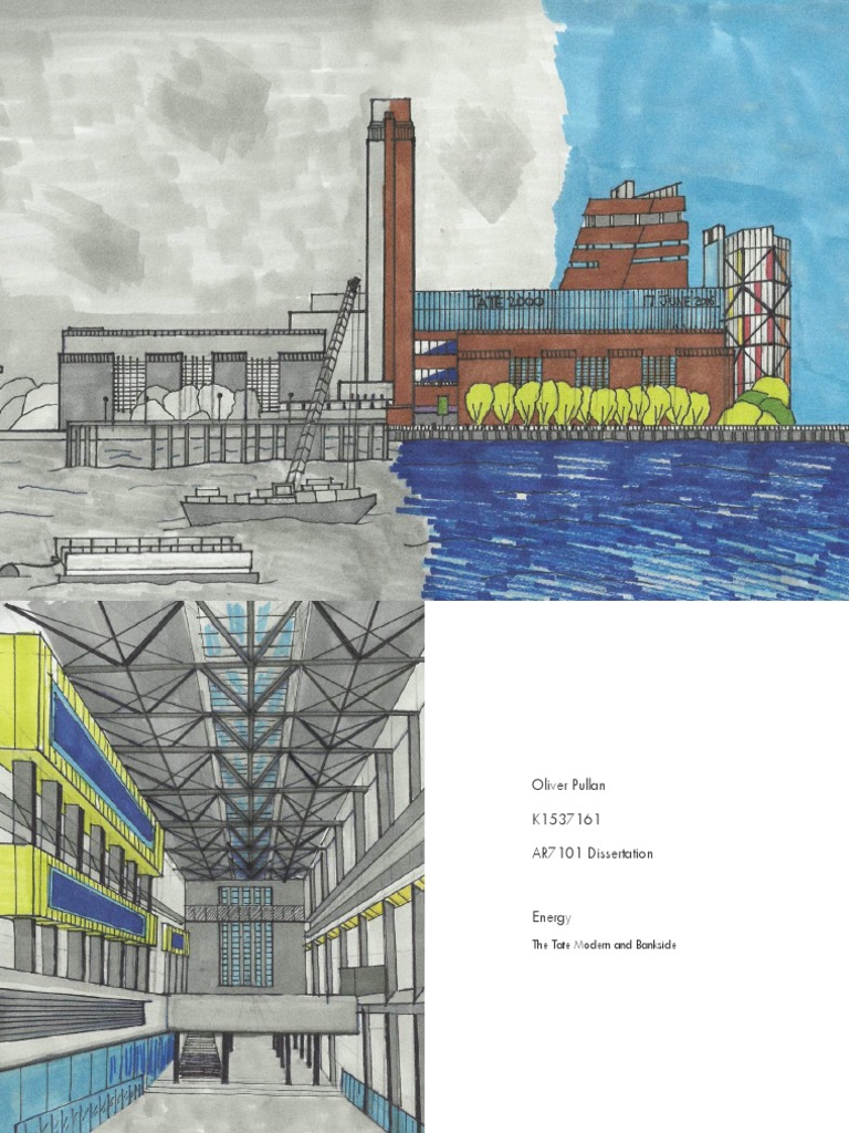 Energy The Tate Modern and Bankside | PDF