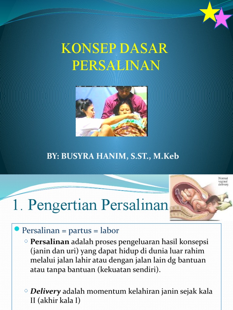 Panduan Lengkap Persalinan Normal dan Abnormal | PDF | Pengembangan ...