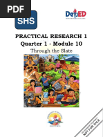 PR1 Notes Chapter 1 | PDF | Qualitative Research | Ethnography