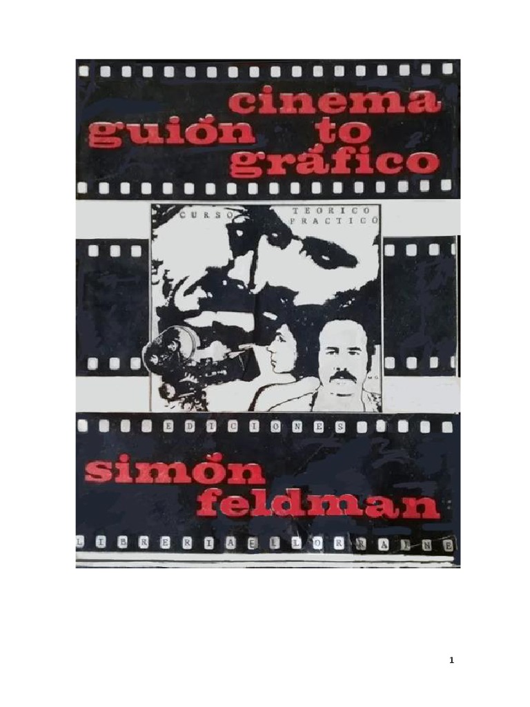 Guión Cinematográfico Simón Feldman | PDF | Guión | Narrativa